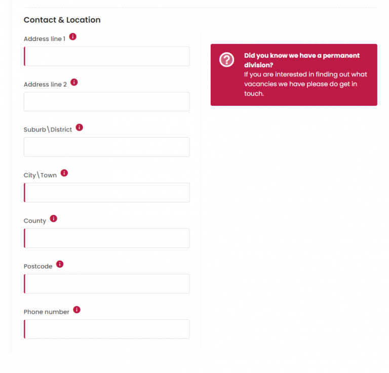 Team Locum Registration Guide