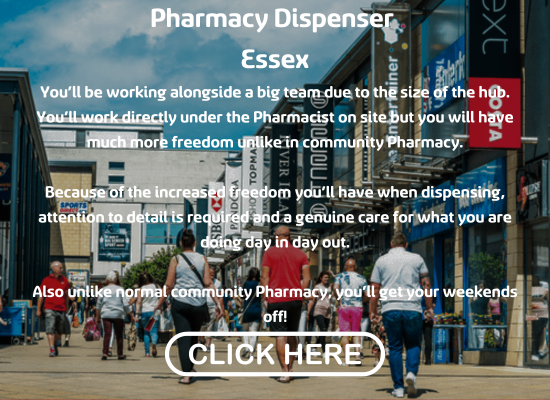 Pharmacy Dispensers - Team Locum