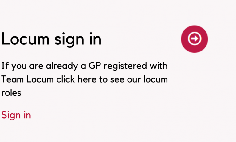 A General Practitioner Agency - Team Locum