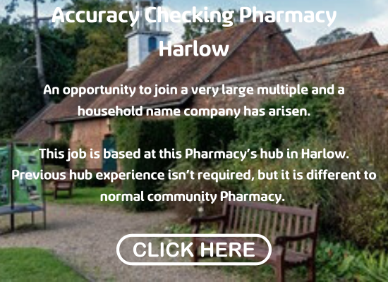 Pharmacy Dispensers - Team Locum