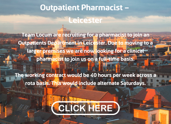 UK's Leading Locum Pharmacy Agency - Team Locum