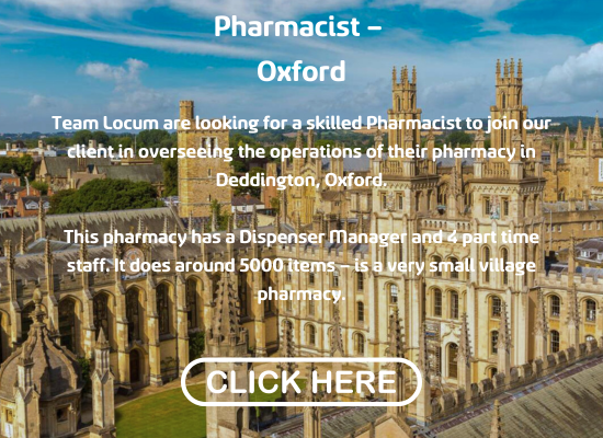 UK's Leading Locum Pharmacy Agency - Team Locum