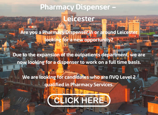 Pharmacy Dispensers, Reliable healthcare professionals